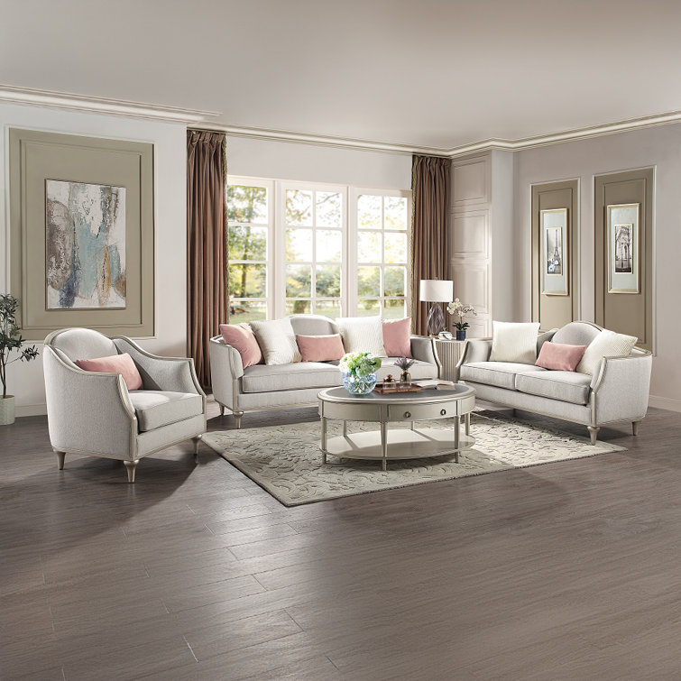 Rosdorf Park Mireielle Configurable Living Room Set | Wayfair